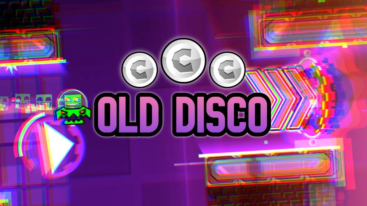 Old Disco (Geometry Dash Daily Level) - YouTube