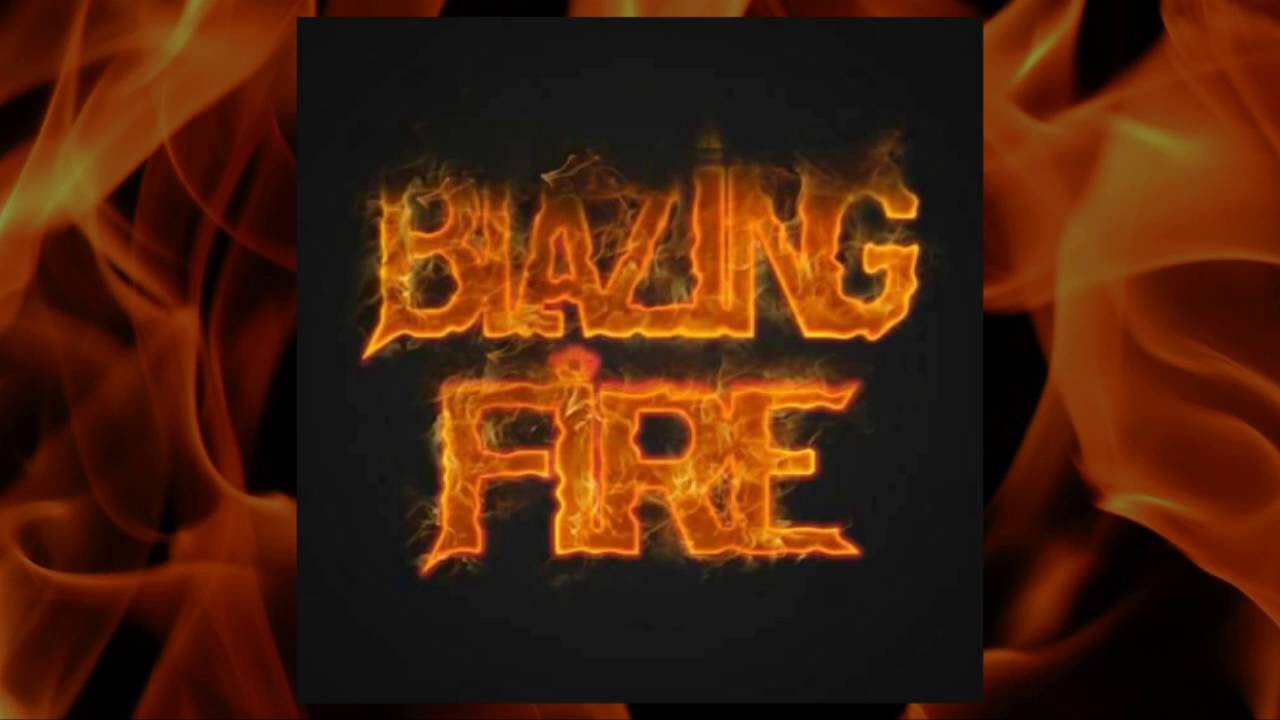 Blazing Fire - Speed On - YouTube