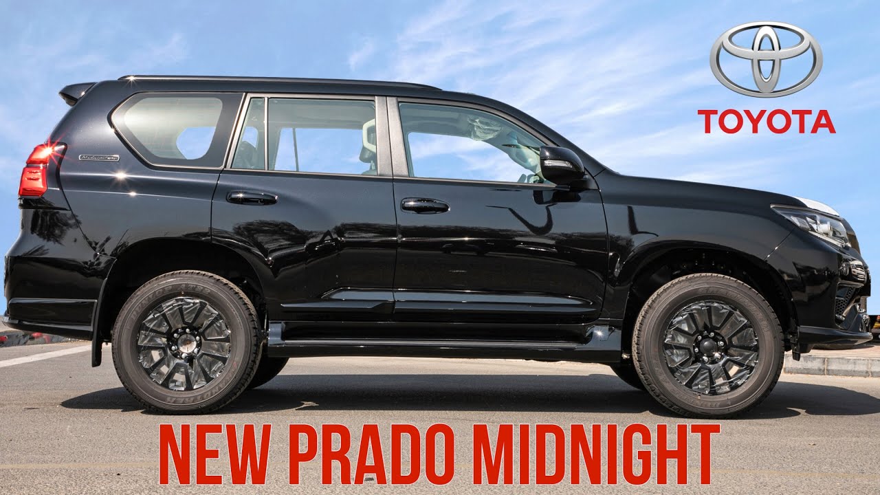 2021 Toyota Prado 2.7l TX-L Midnight Edition! - YouTube