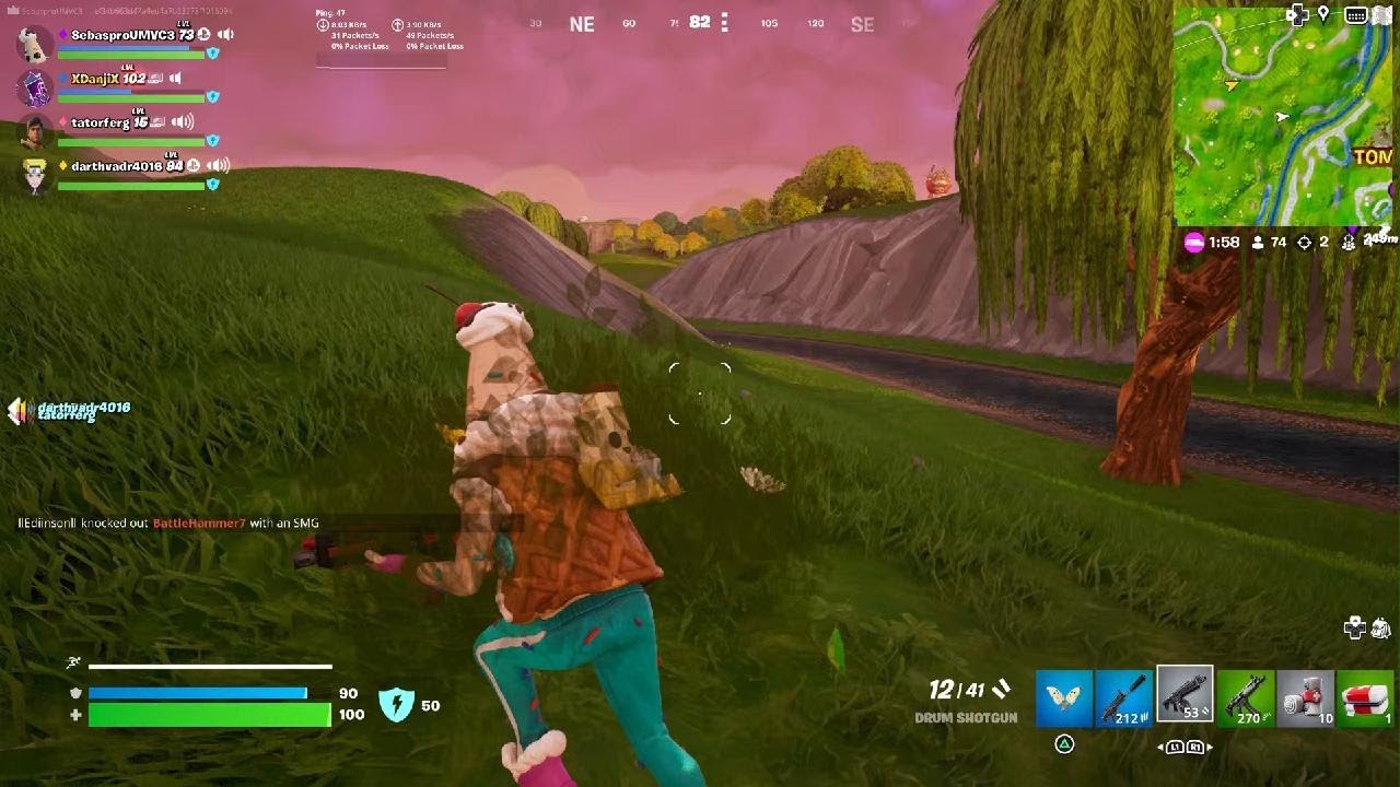 First ever win with Lil Split OG Fortnite Season Gameplay - YouTube