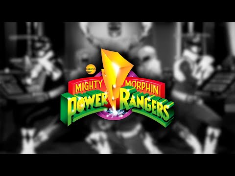 Mighty Morphin' Power Rangers | Extended Season 1' Intro | 4K Edit'