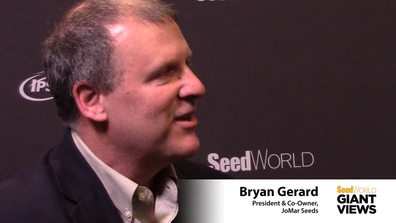 Bryan Gerard (JoMar) Specializing in Wheat Licensing, Being an Advocate ...