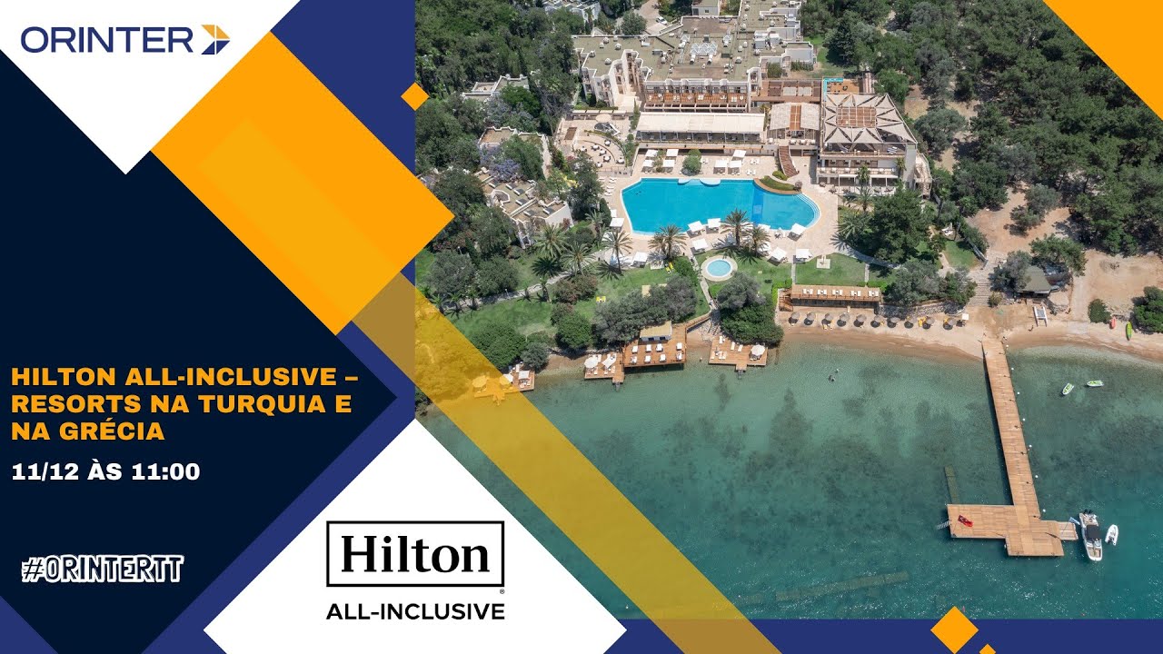 Hilton All-Inclusive – Resorts na Turquia e na Grécia - YouTube