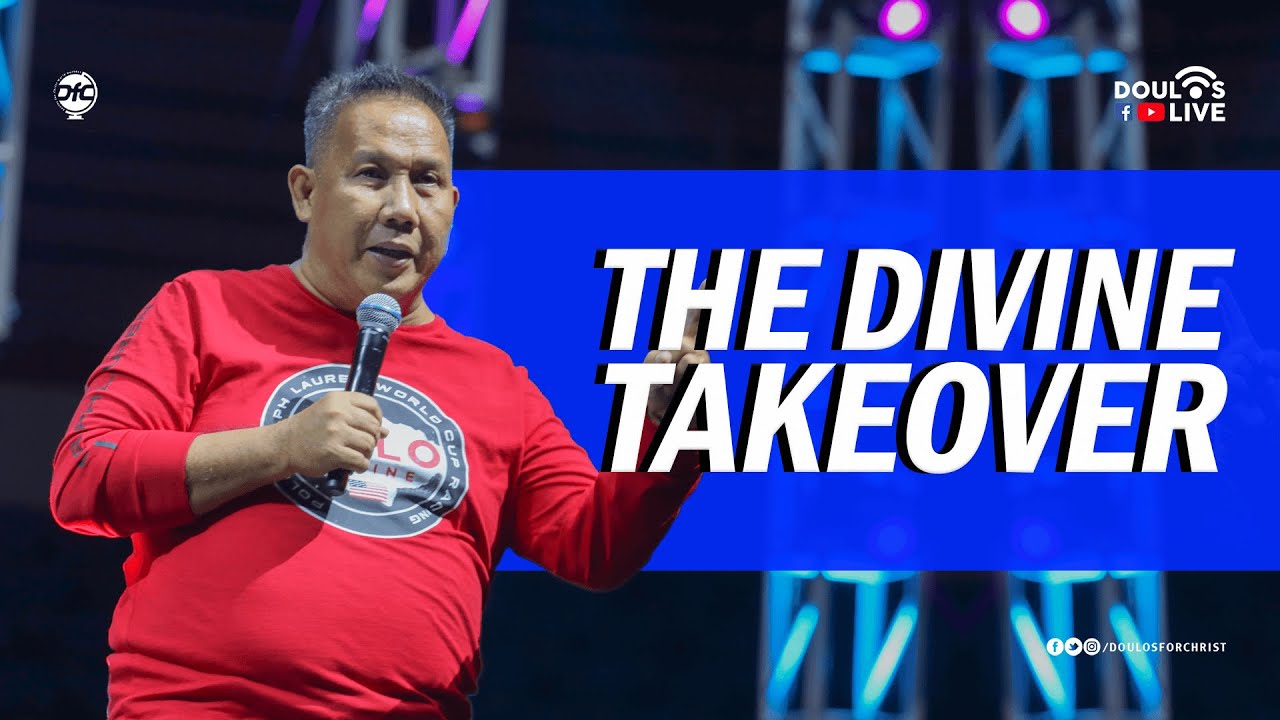 THE DIVINE TAKEOVER | Bishop Oriel M Ballano - YouTube