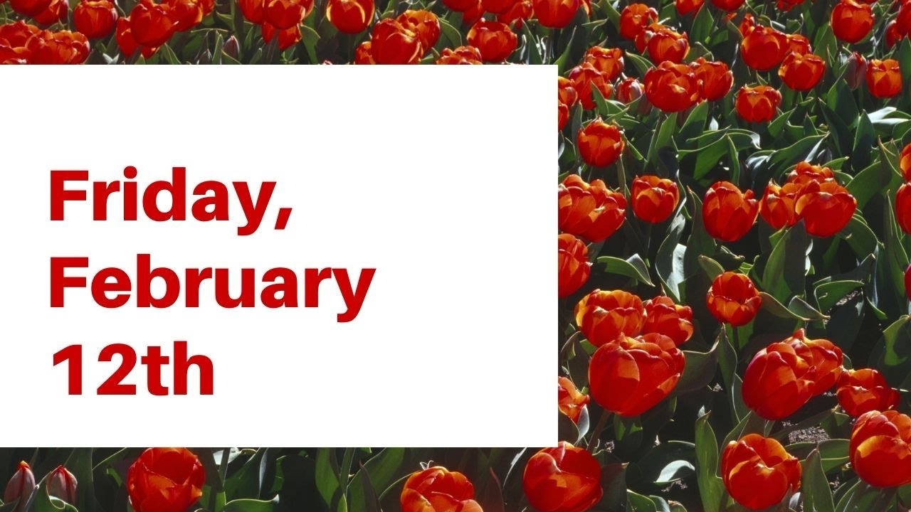 February 12, 2021 - YouTube