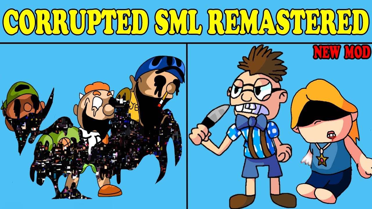 Friday Night Funkin' New VS Corrupted Sml REMASTERED | Pibby x FNF Mod | Come and Learn with ...