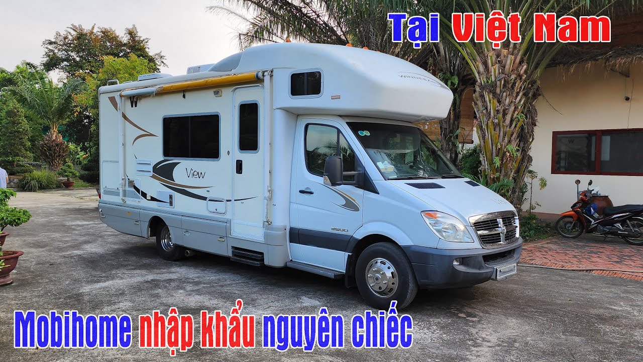 Xe Mobihome nhập khẩu nguyên chiếc tại Việt Nam trông như thế nào ...