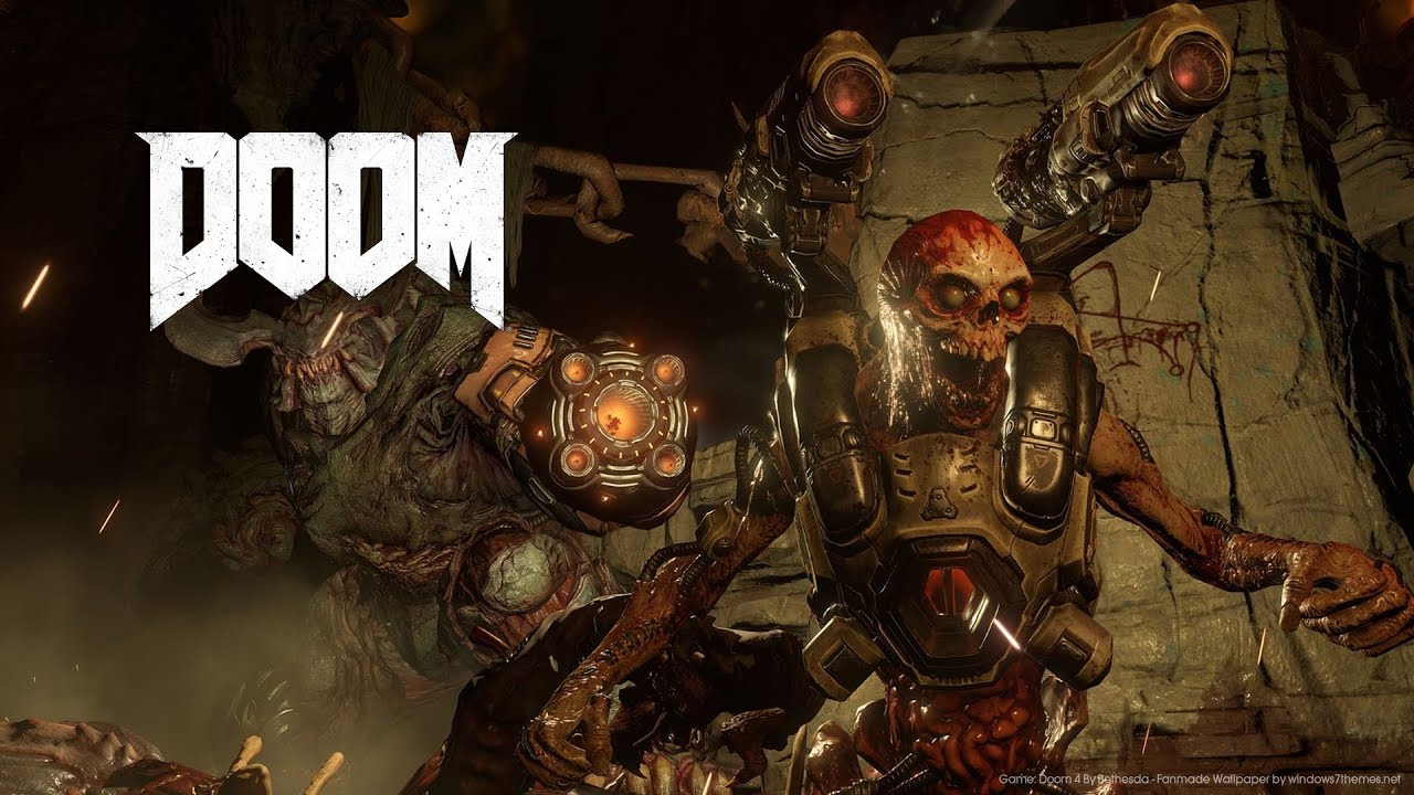 DOOM: RUST DUST & GUTS! [NIGHTMARE MODE] [FINALE] - YouTube