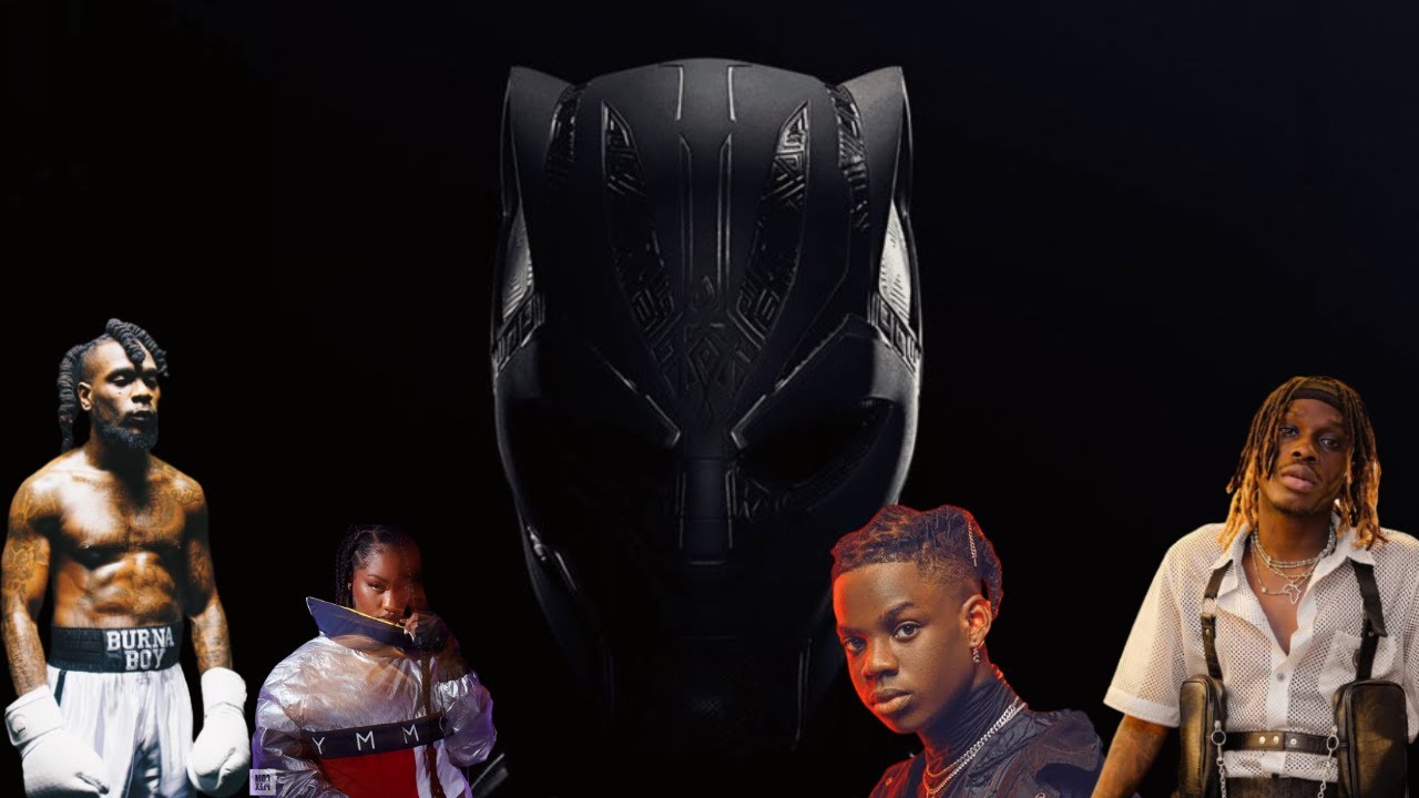 Burna Boy, Fireboy, Tems, Rema And Ckay Unveiled For Wakanda Forever ...