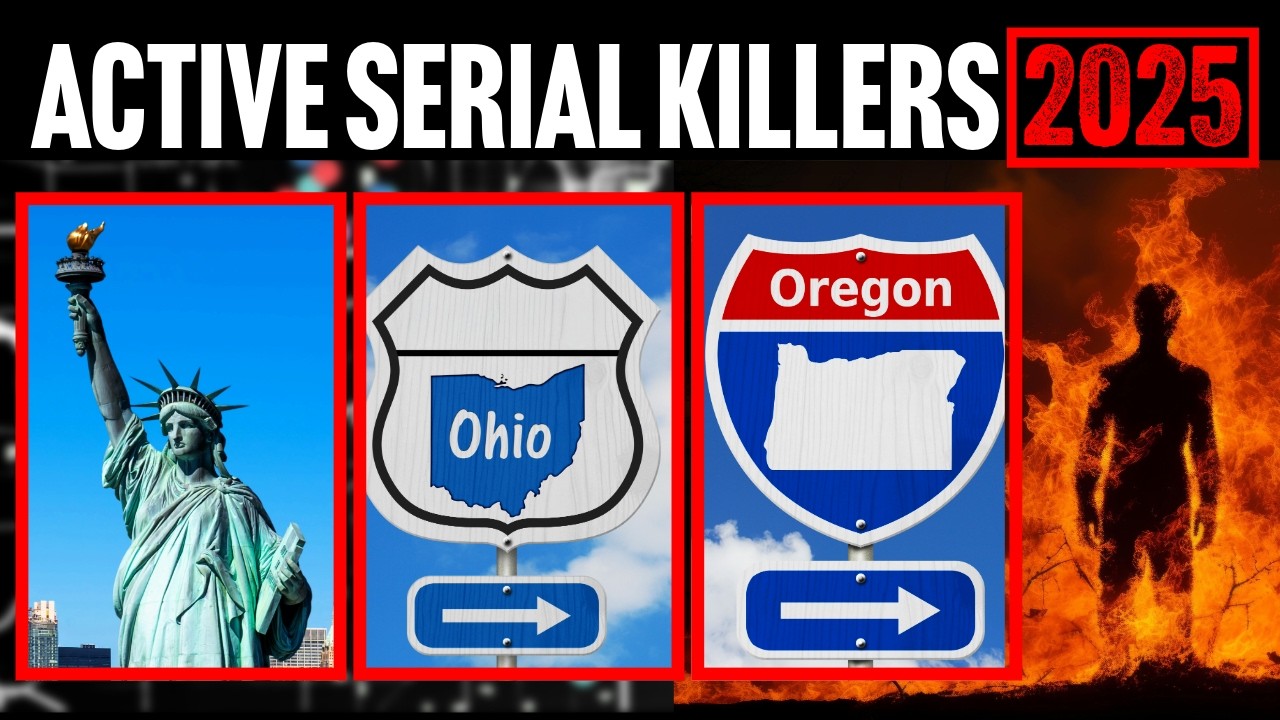 Investigating Current and Active Serial Killers of 2025 - YouTube