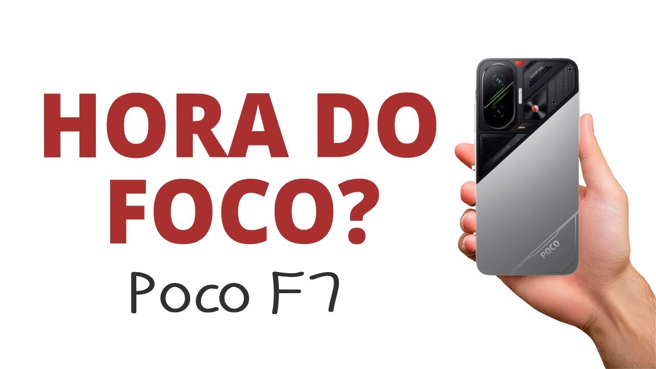 Como CONFIGURAR a HORA do FOCO no Poco F7, MODO FÁCIL! - YouTube