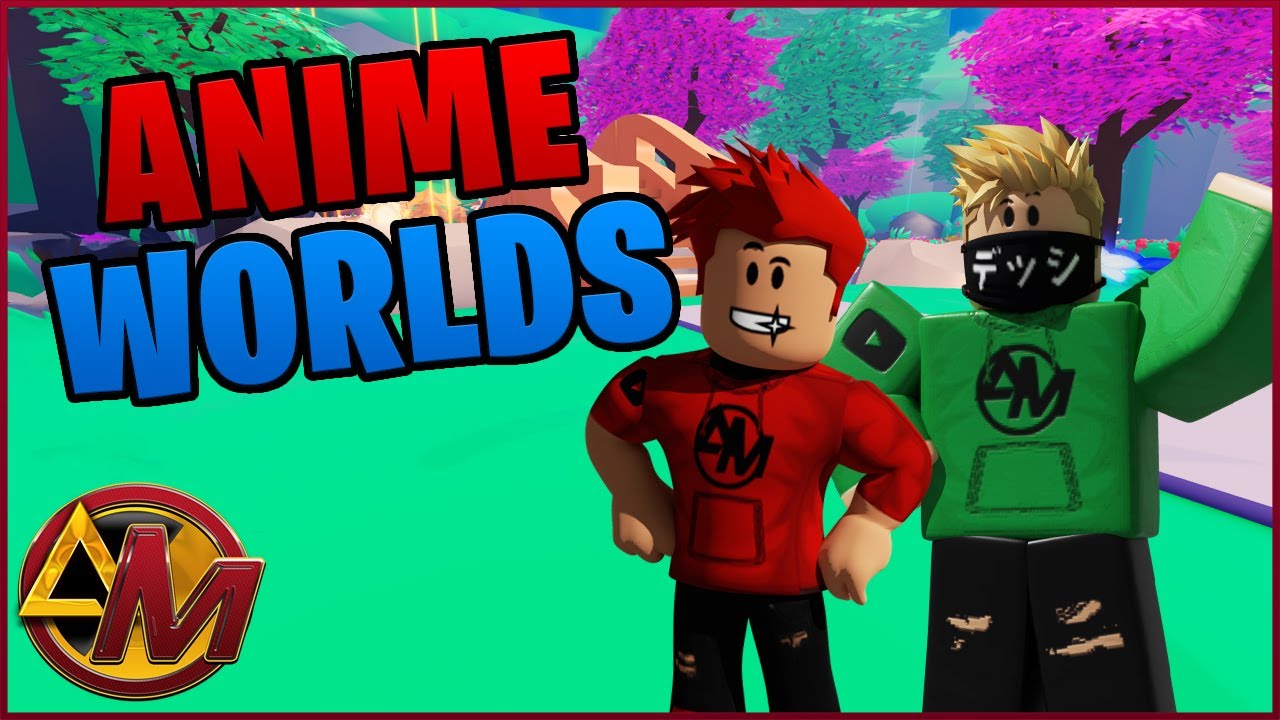 [Codes] Lets Play ANIME WORLDS || Roblox ( Codes in the Description ...