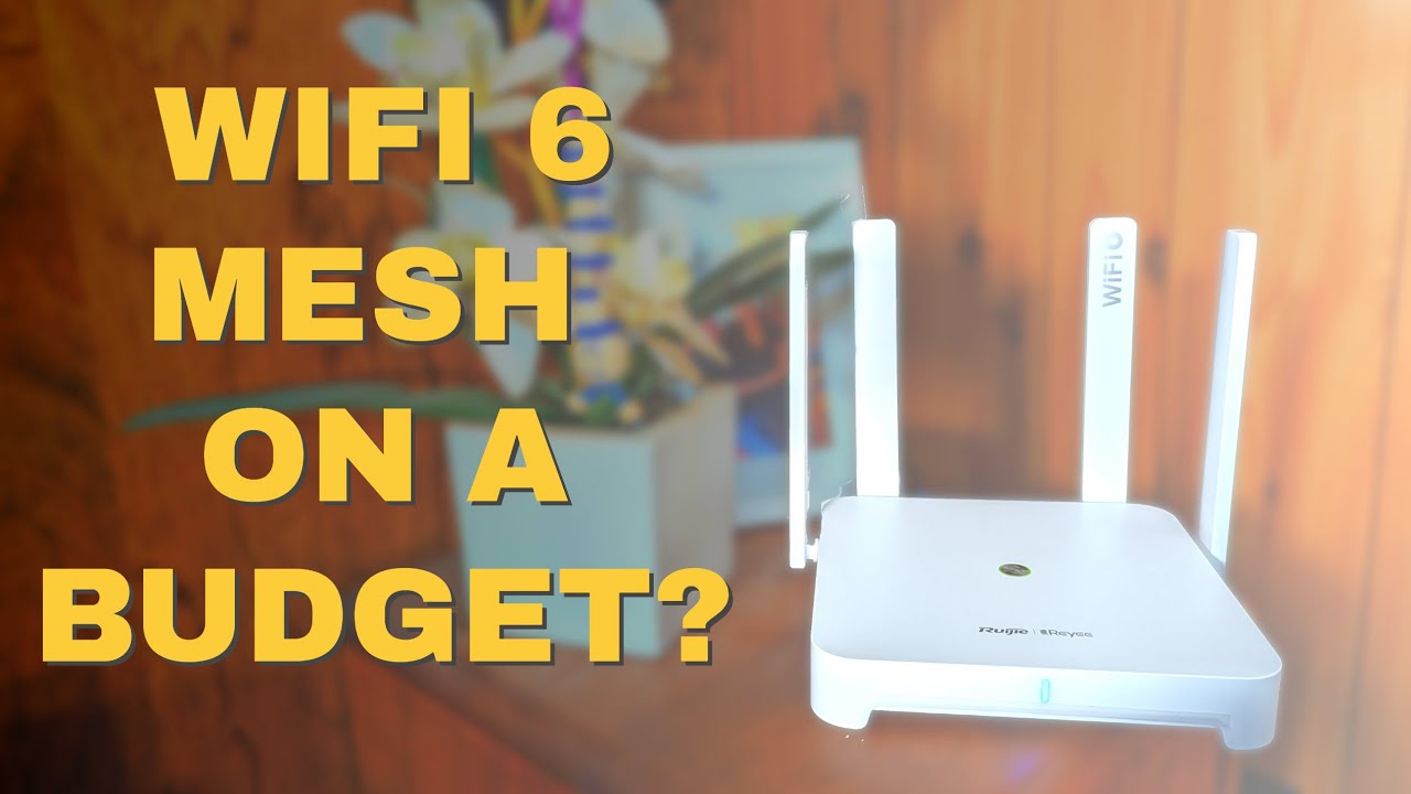 Ruijie Reyee Wifi 6 Router - Is it worth it? - YouTube