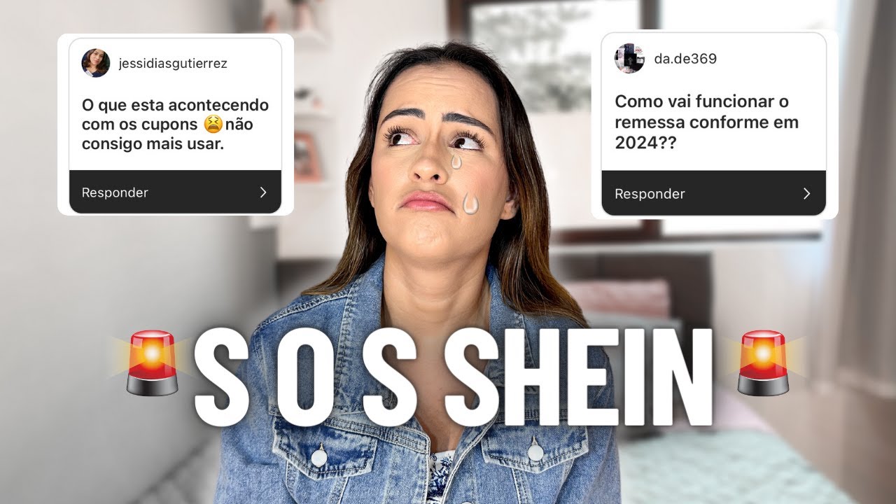 Acabou os descontos da SHEIN? Como vão ficar as taxas de importações em ...