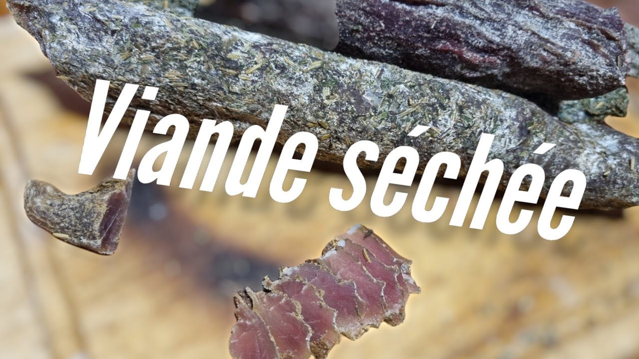 VIANDE SÉCHÉE 🥩[RECETTE FACILE] #7 - YouTube
