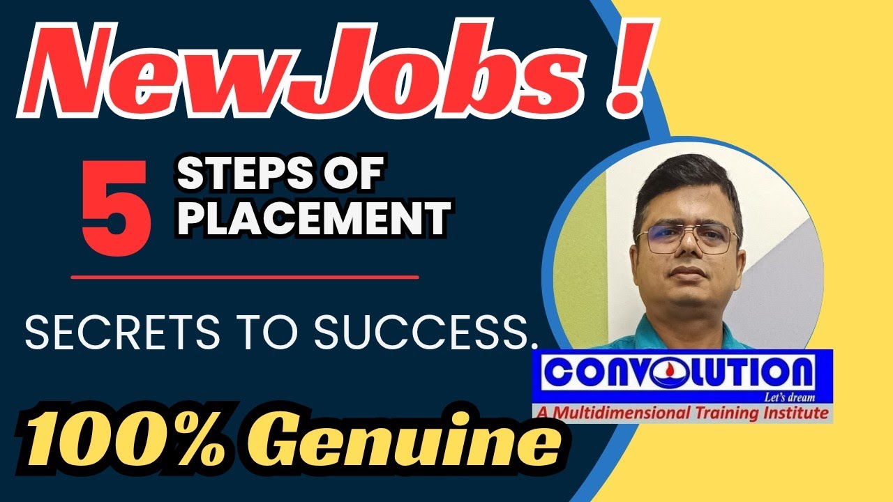100% Genuine Job Program | Applications & Preparations| Convolution Educare |PK DAS - YouTube
