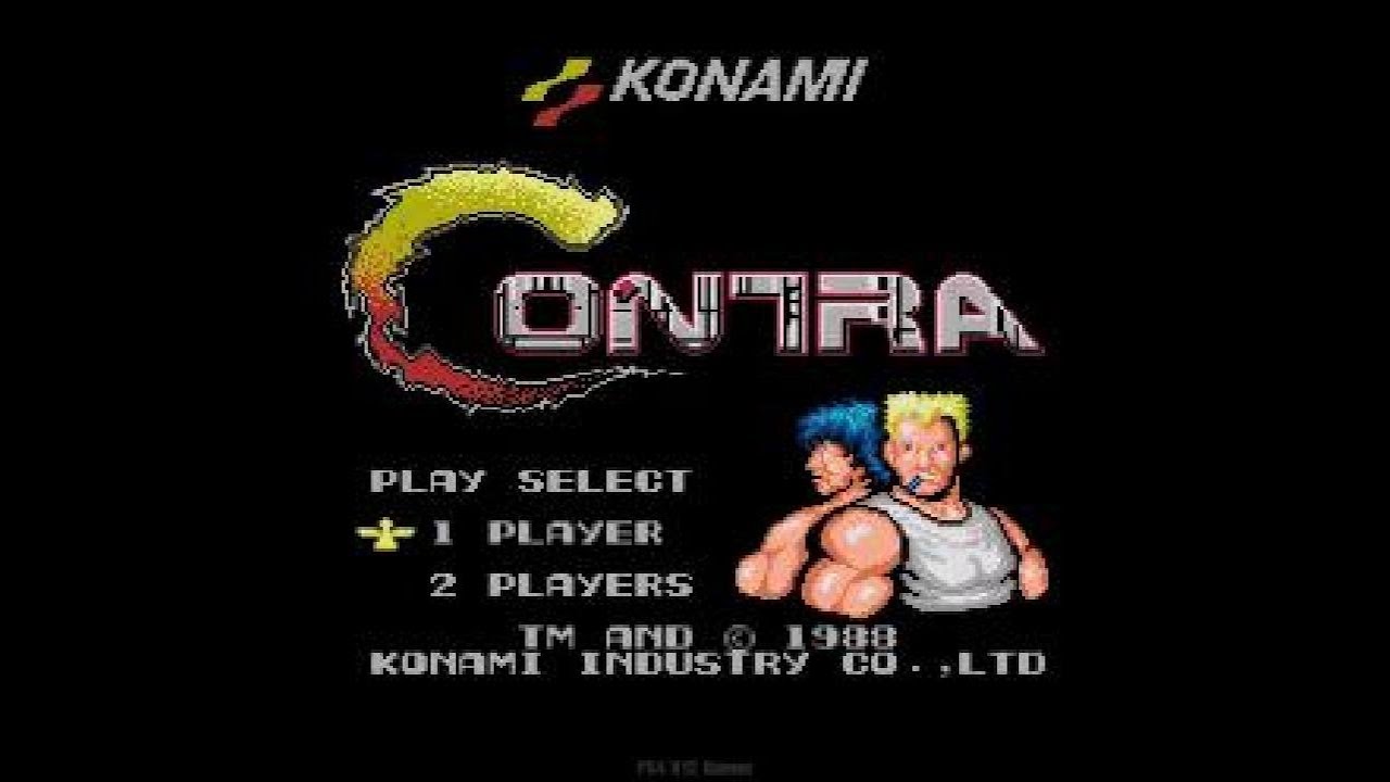 CONTRA - 90'S Game - Contra anniversary collection Part 1 (NO DEATH ...