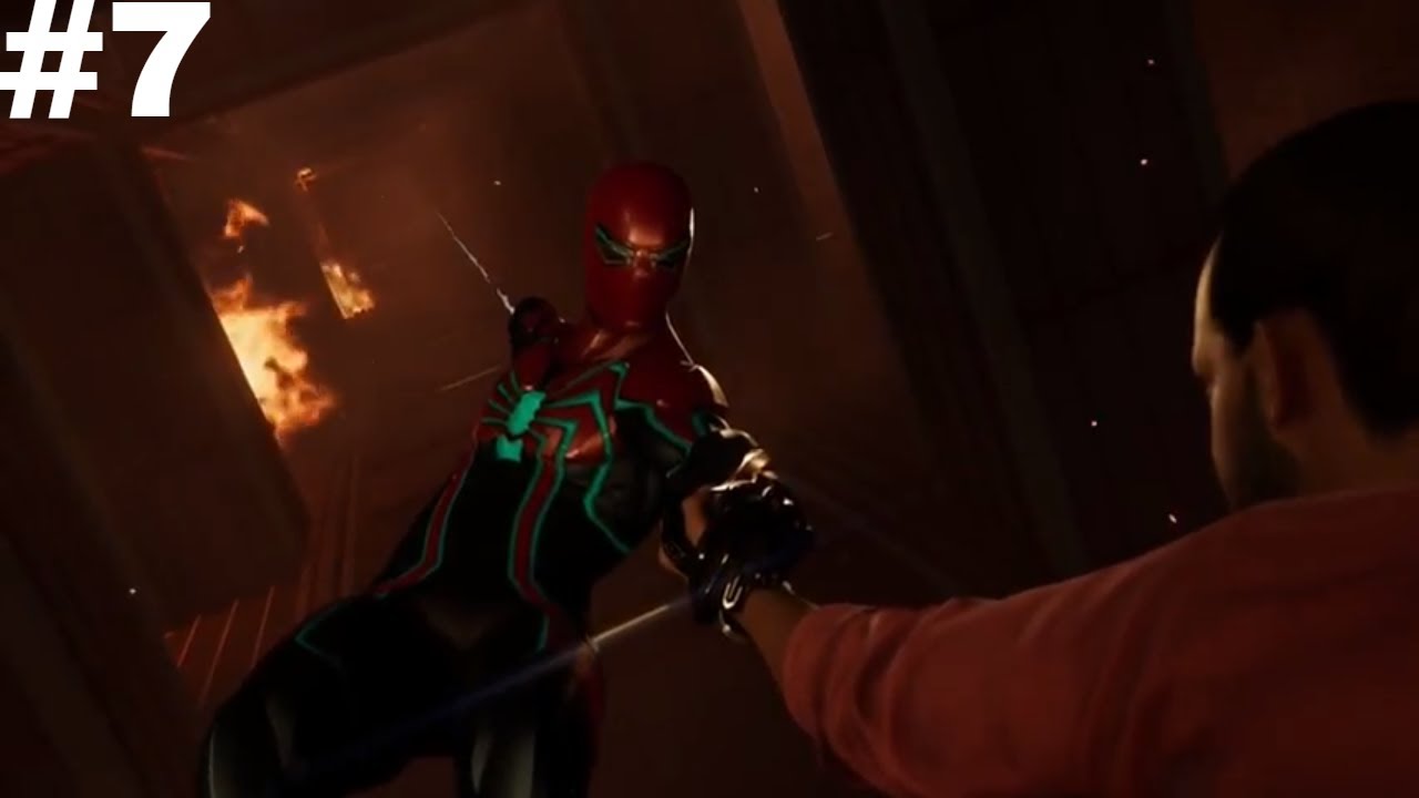 Marvels Spider-Man PS4 Walkthrough Part 7 (Tombstone) - YouTube