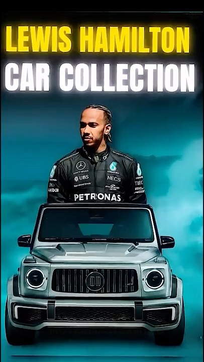 Lewis Hamilton Car Collection 😱 #lewishamilton #supercar #trending # ...