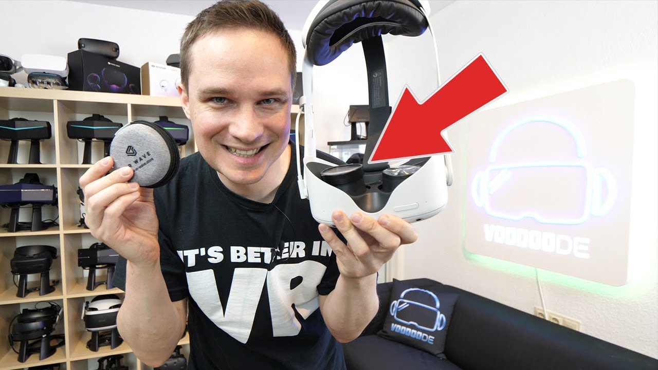 VR Wave - VR headset lens adapter with prescription - YouTube