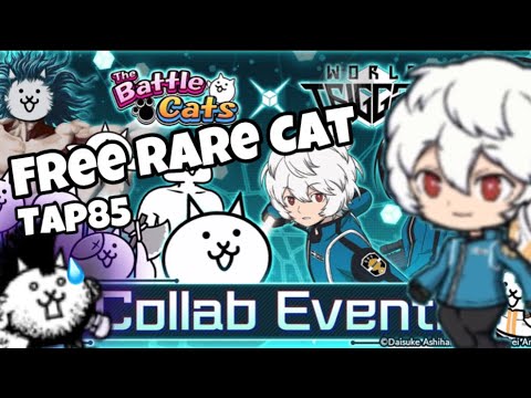 WORLD TRIGGER X The Battle Cats Collab - Tập 85 - Nhận và Test mèo ...