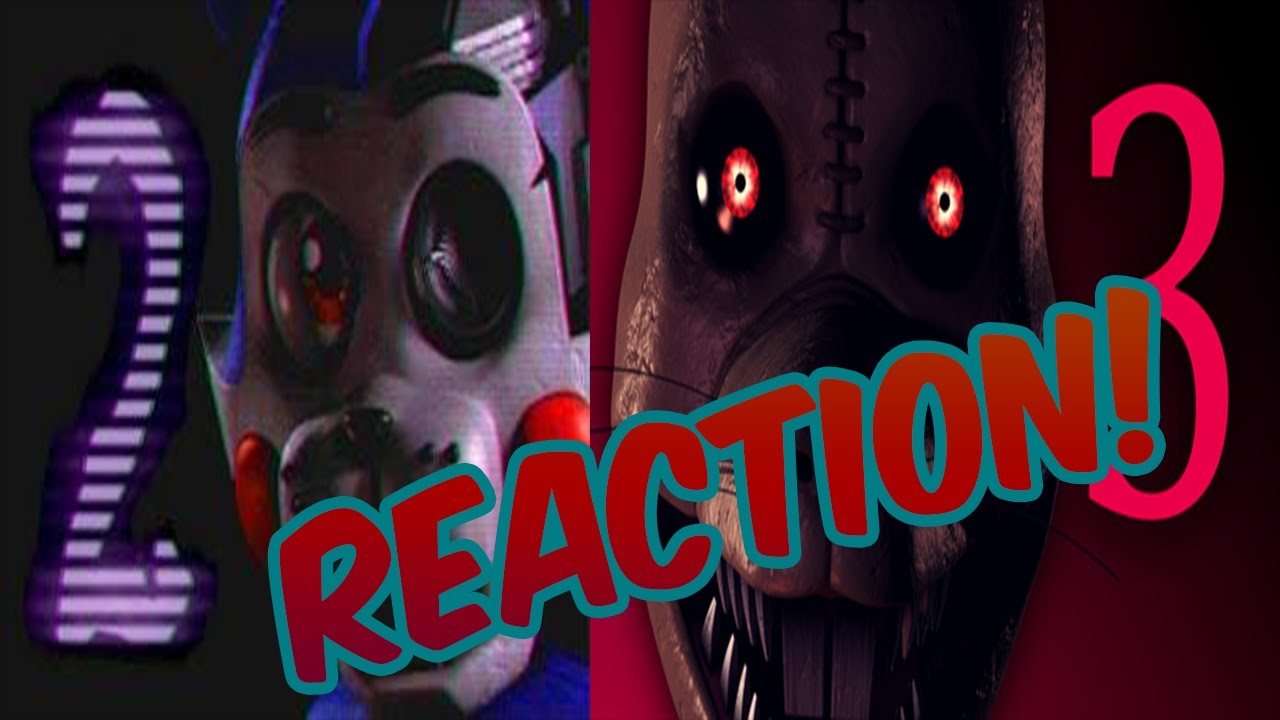 Fnac 2 and 3 trailer reaction - YouTube