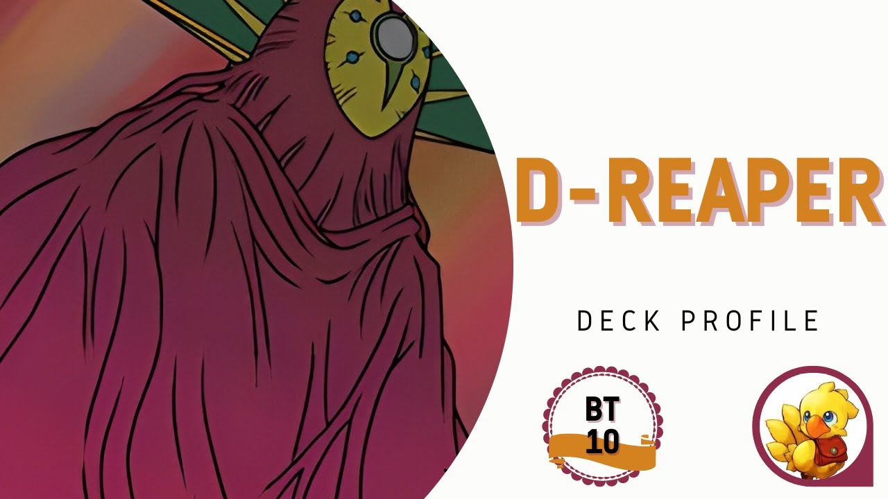 D-Reaper Deck Profile | Digimon TCG [BT10] - YouTube