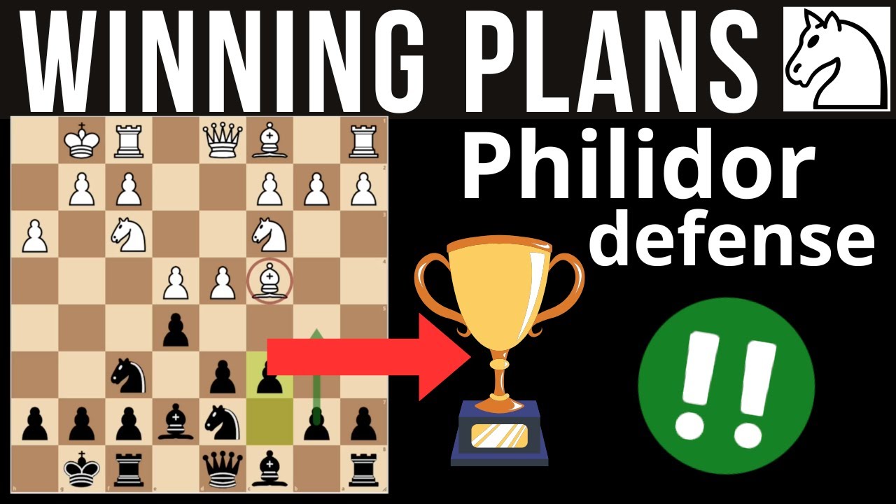 🔥 Philidor Defense: The Only Opening You Need as Black! ♟️ - YouTube