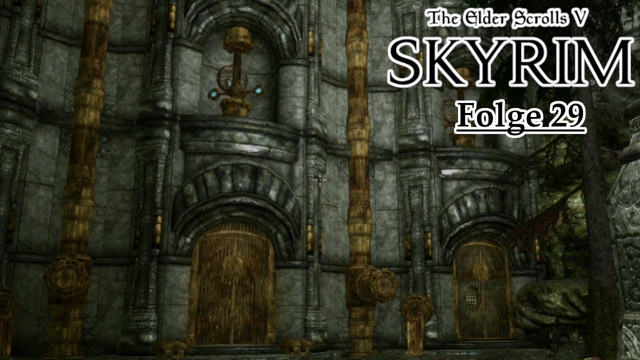 Skyrim Anniversary Edition | Erkundung von Arkngthamz | Folge 029 - YouTube