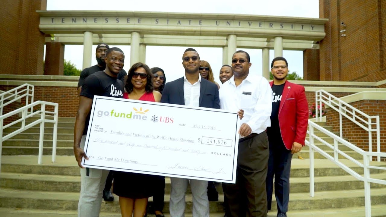 Waffle House hero James Shaw Jr. honors Nashville shooting victims