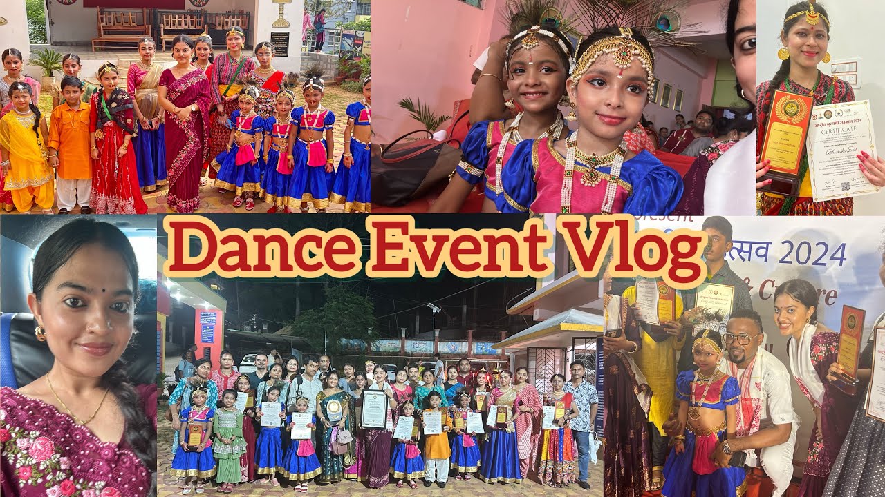 Dance Event First Vlog || Dance Competition || Guwahati ( Assam ) ️ ...