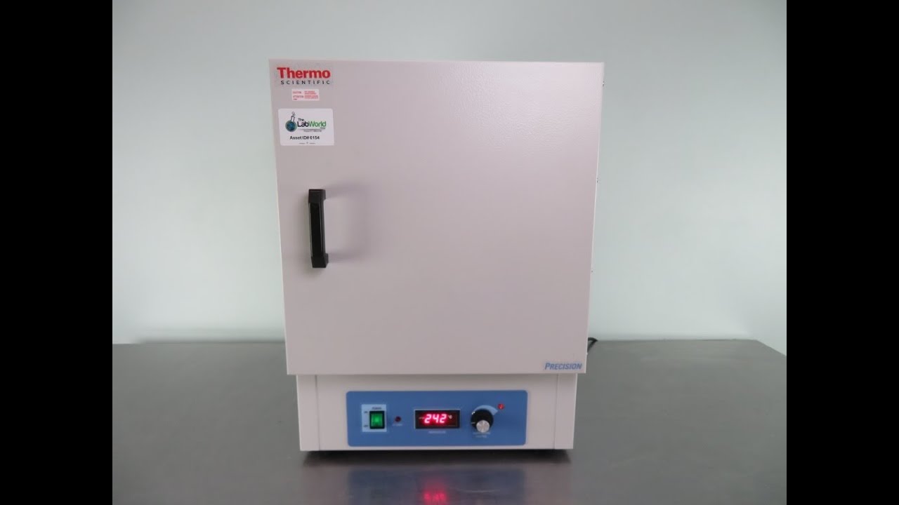 Thermo Precision Compact Mechanical Convection Oven PR305225M Video ...