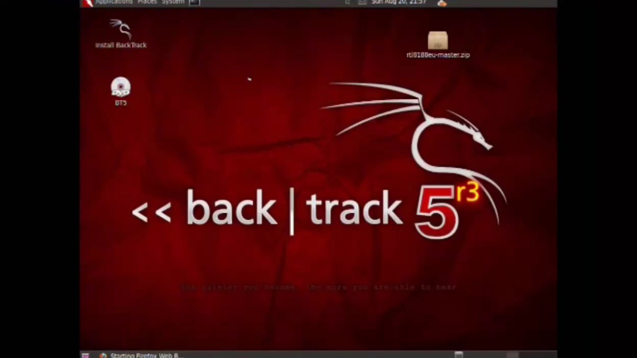 How To Install Wirless Driver Wlan0 BackTrack R3 - YouTube