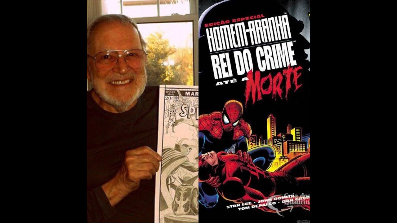 COVIL DO PIRATA #203 OBRIGADO POR TUDO, JOHN ROMITA!!!!/HOMEM-ARANHA E ...