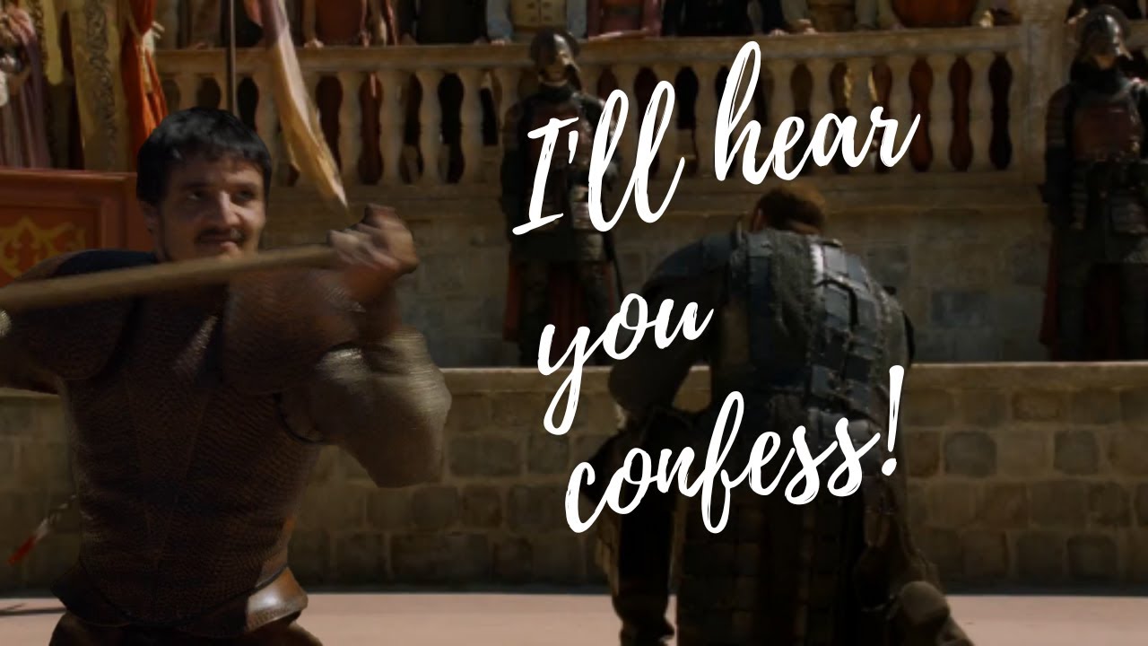 Game of Thrones Season 4 All fights and Battles Scenes - YouTube