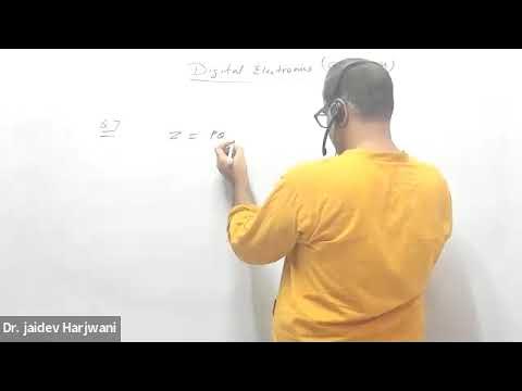 Crash Course | Digital Electronics | Dr. Jaidev Harjwani - YouTube