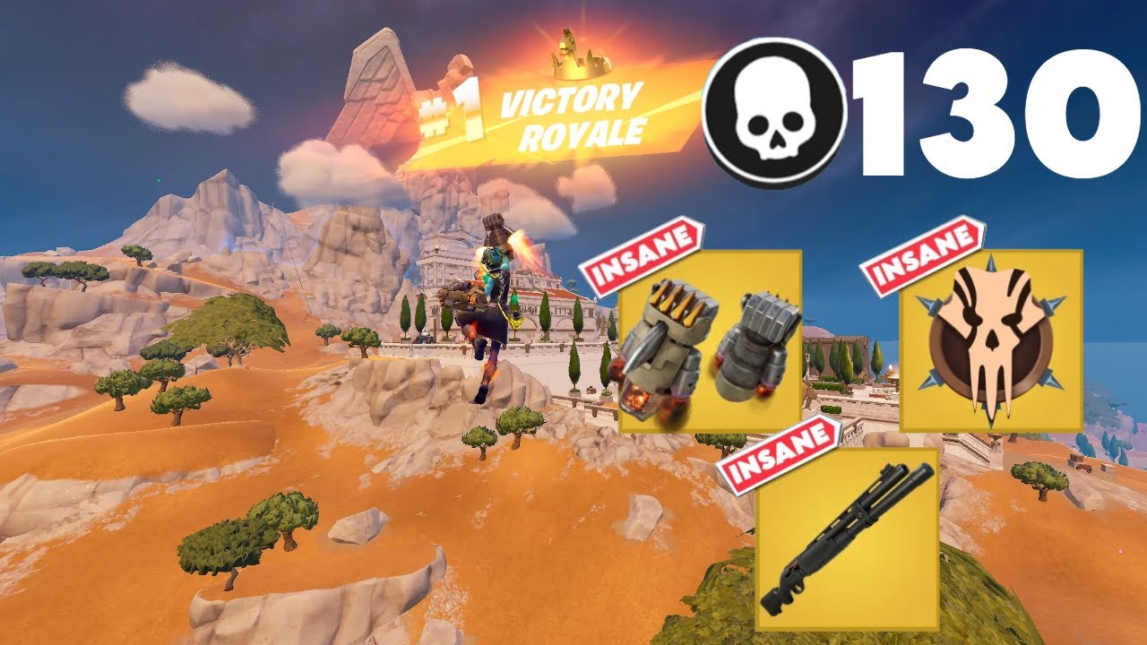 130 Elimination Solo Vs Squads Gameplay Wins (Fortnite Chapter 5 Season ...