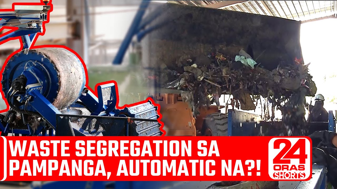 Waste segregation sa Pampanga, automatic na?! | 24 Oras Shorts - YouTube
