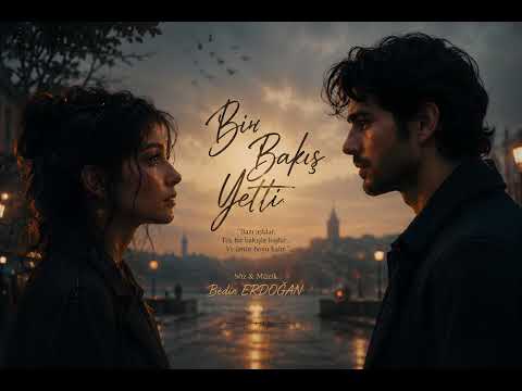 Bir Bakış Yetti | Bedir ERDOĞAN | Duygusal Türkçe Slow Aşk Şarkısı (Official Audio)