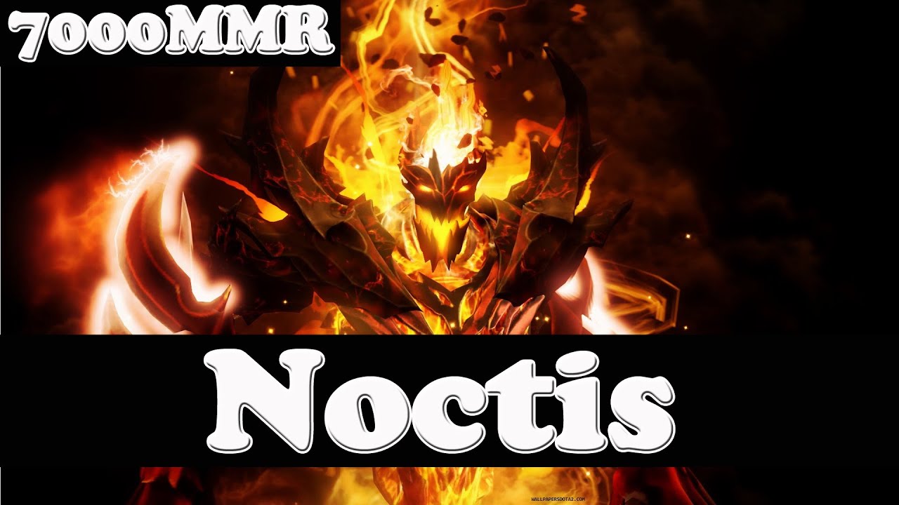 Dota 2 - Noctis 7000 MMR Plays Shadow Fiend Vol 2 - Ranked Match ...