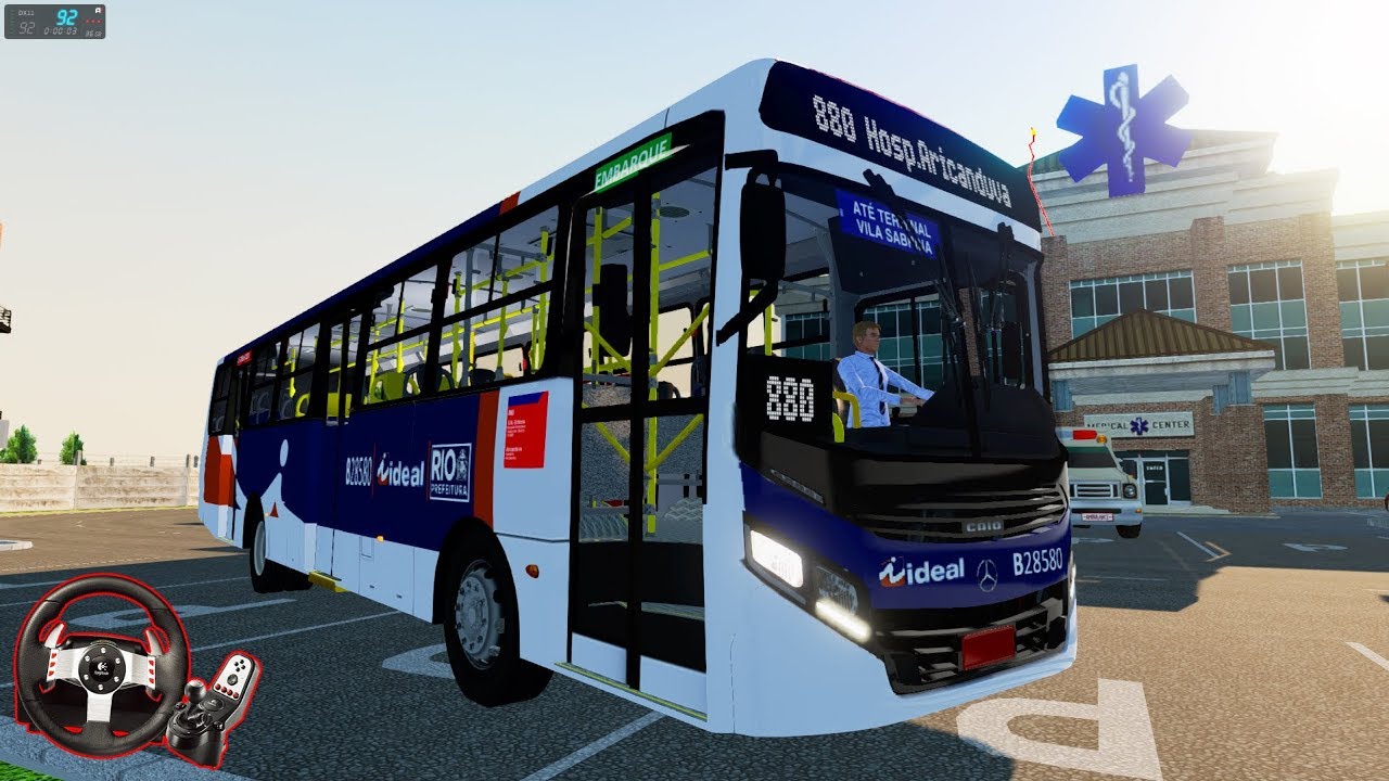 [Proton Bus Simulator] UMA das LINHAS MAIS IMPORTANTE do PRÓTON BUS ...