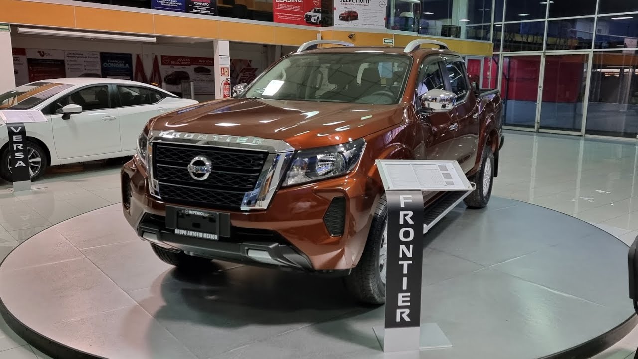 Nissan Frontier LE TA 2022 - YouTube