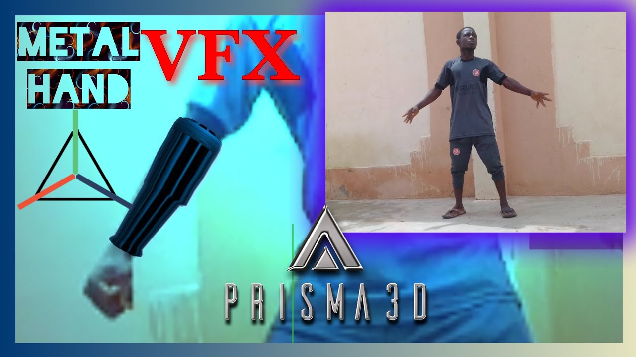 metal hand VFX - YouTube