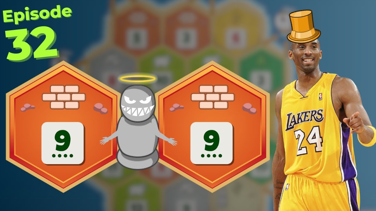 Catan Pro Plays CRAZY Brick Port In Top 50 (+BIG Announcement!) - YouTube