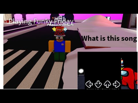 PLAYING FUNKY FRIDAY [ROBLOX] - YouTube
