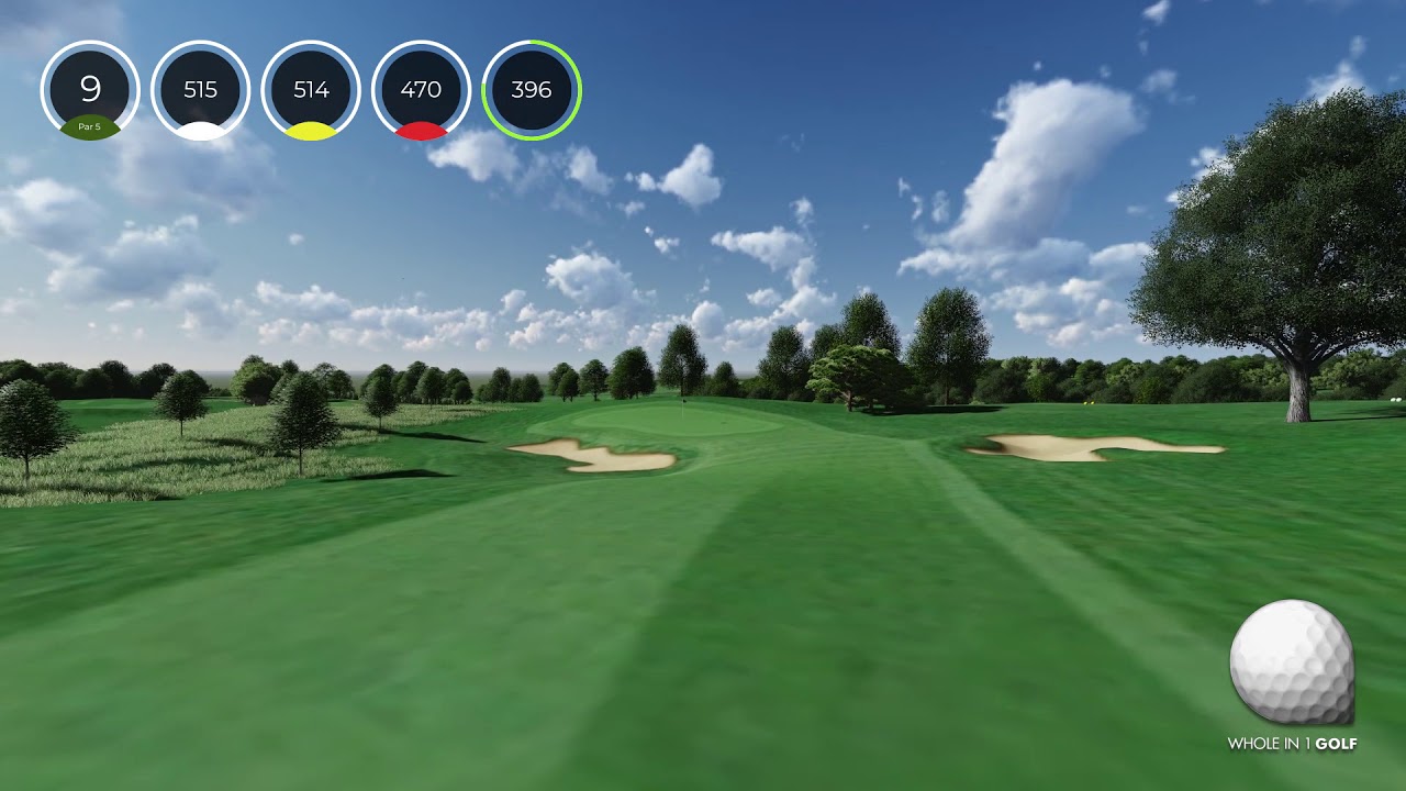 redlibbets Golf Club - Hole 9 - YouTube