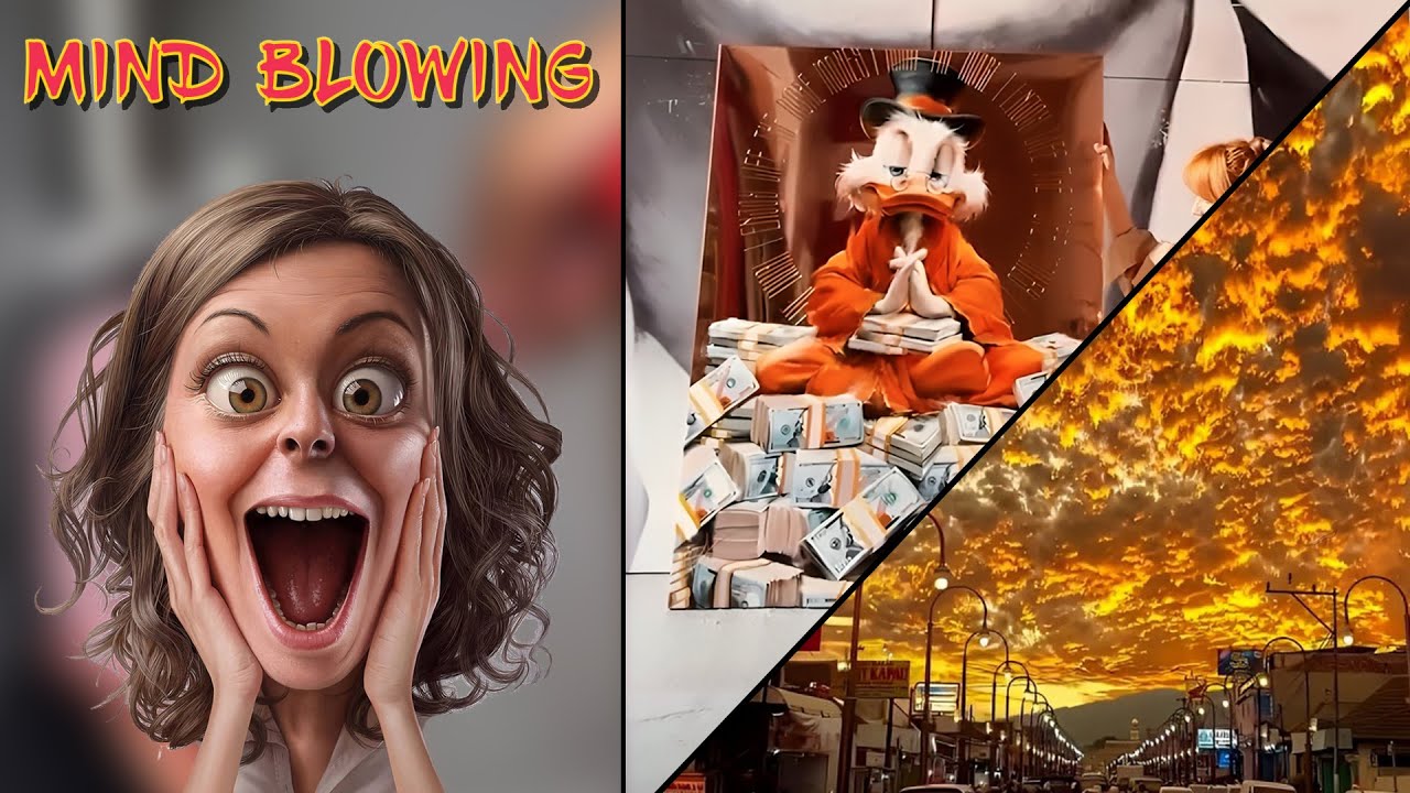 THESE VIDEOS WILL BLOW YOUR MIND | AMAZING VIDEOS | SO SATISFYING - YouTube