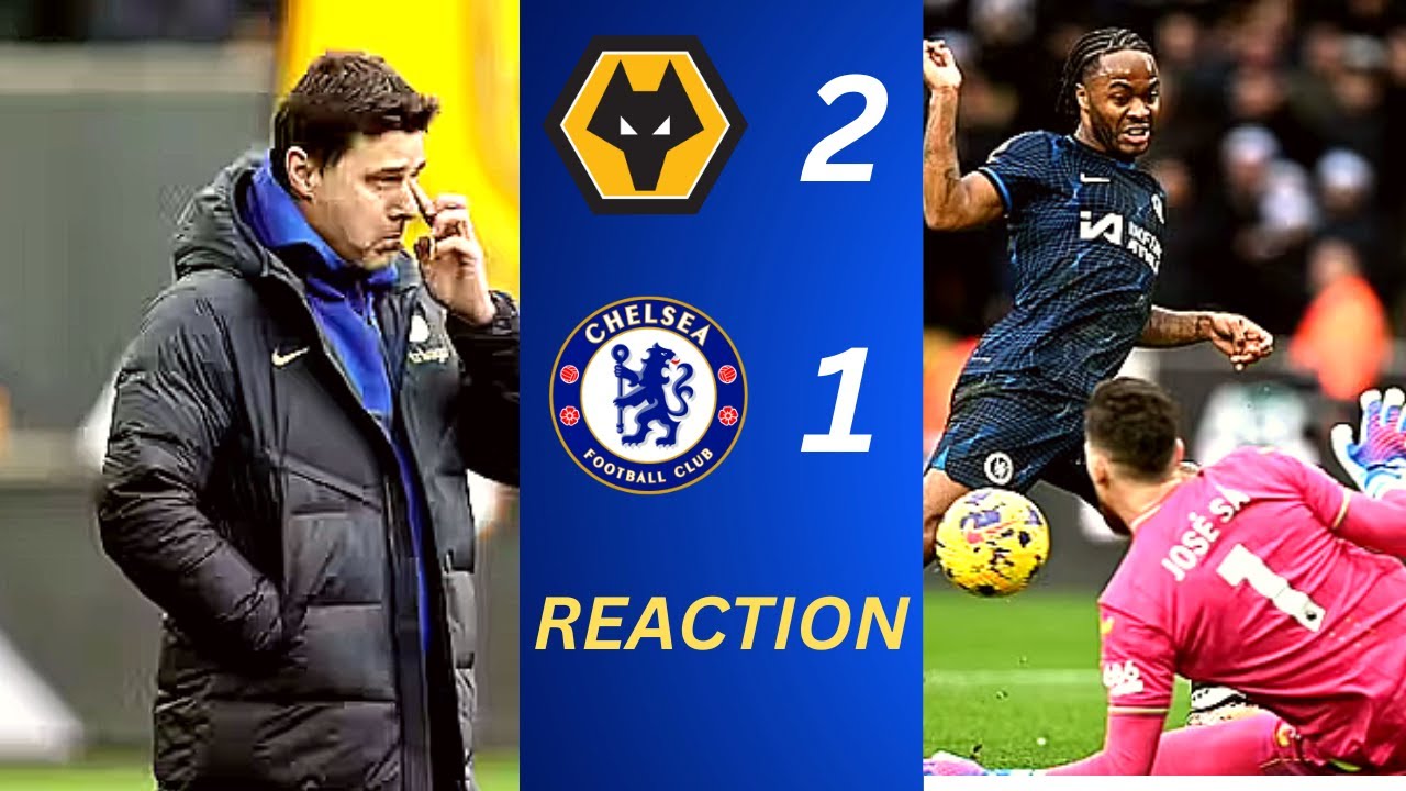 Chelsea OFFICIALLY MID TABLE!! Wolves 2-1 Chelsea Post Match Reaction ...
