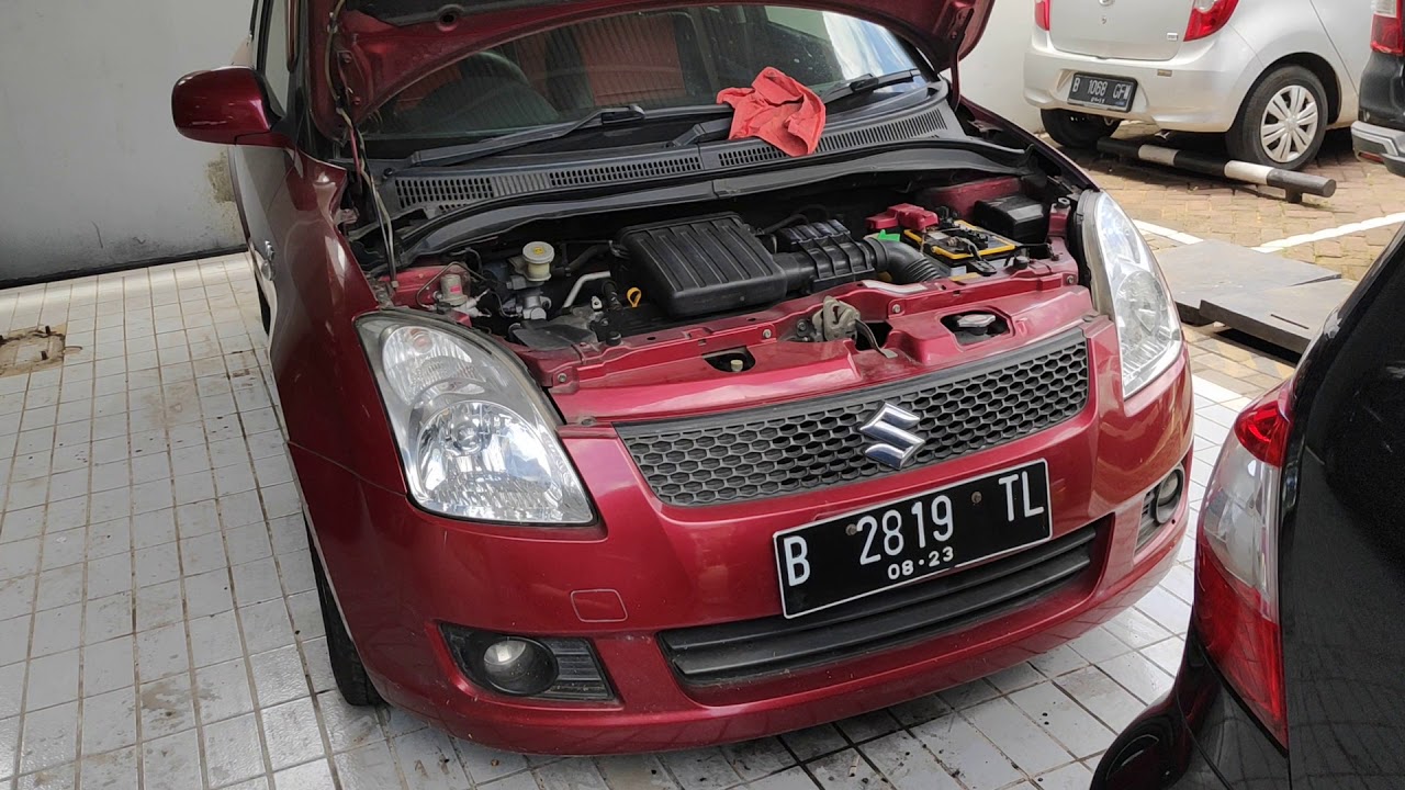 Letak no rangka dan mesin swift 2008 - YouTube