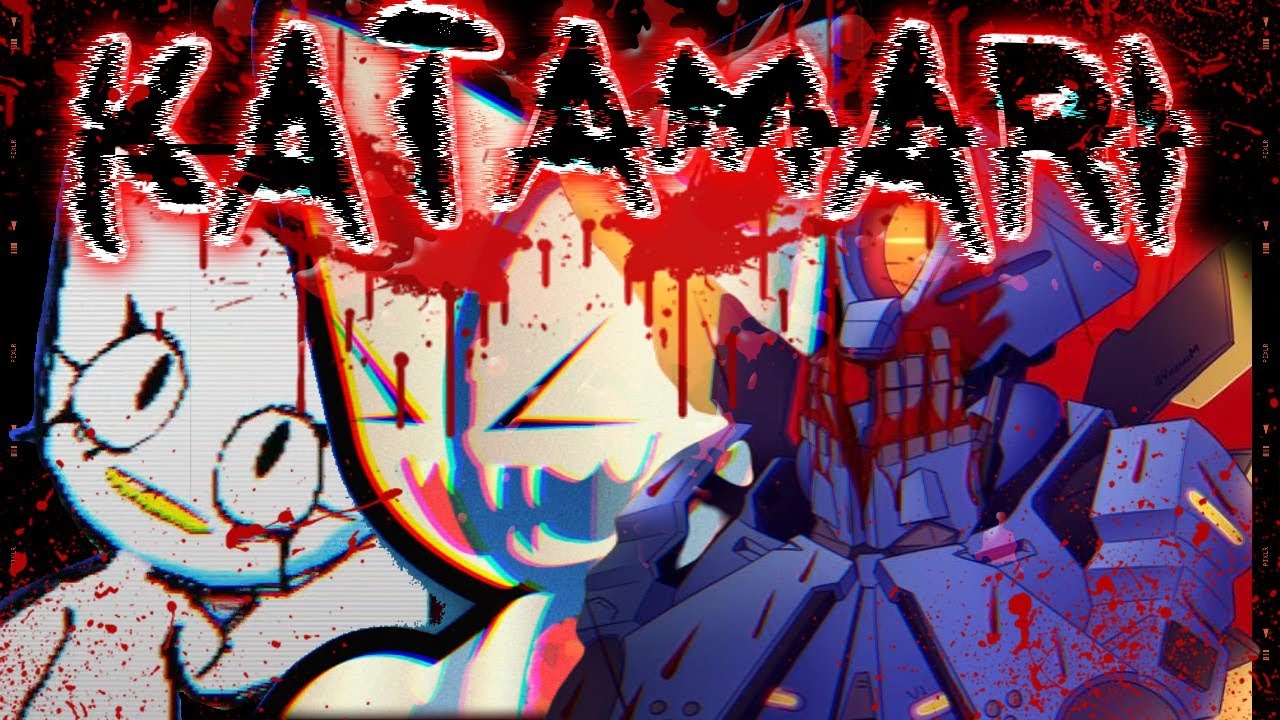 Katamari: Ultrakill Edit - YouTube